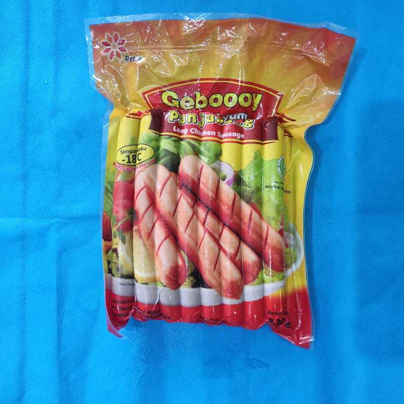 Jual geboy sosis ayam panjang 500g di Seller Yulina Frozen Food - Kota ...