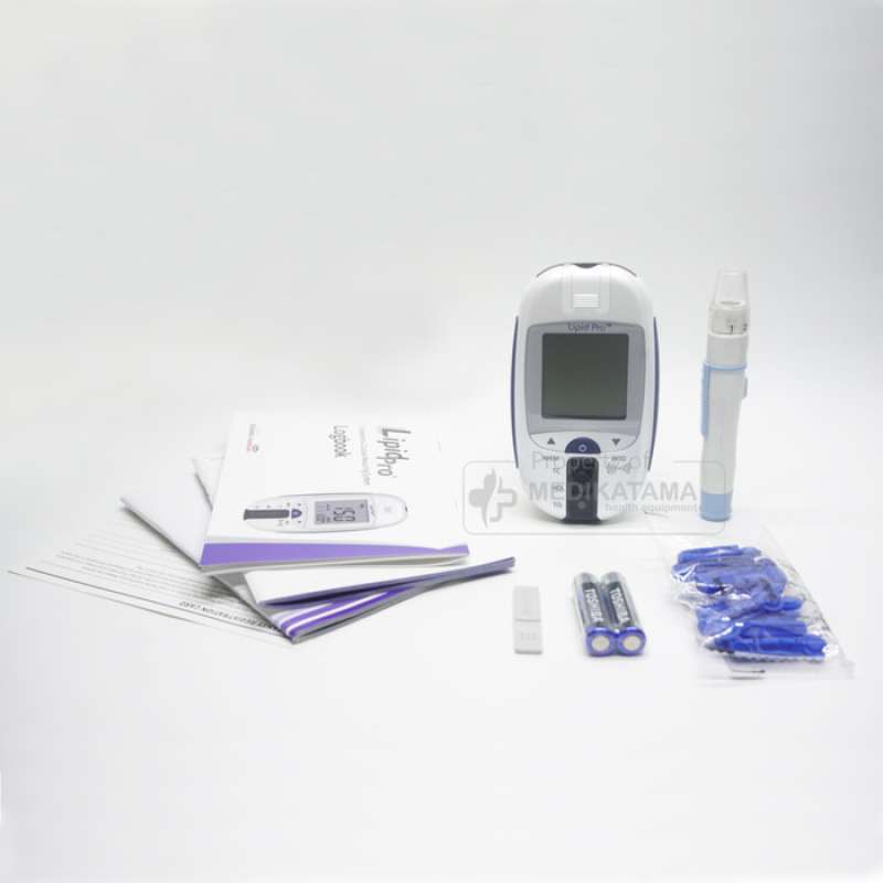 Jual Lipid Pro Meter Check Cholesterol, Trigliceride (tc, Tg, Hdl) Di ...