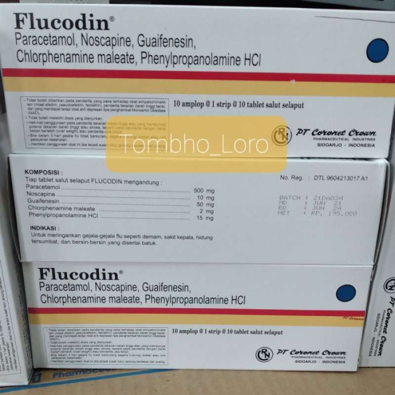 Flucodin Lengkap Harga Terbaru Juni 2024 | Blibli
