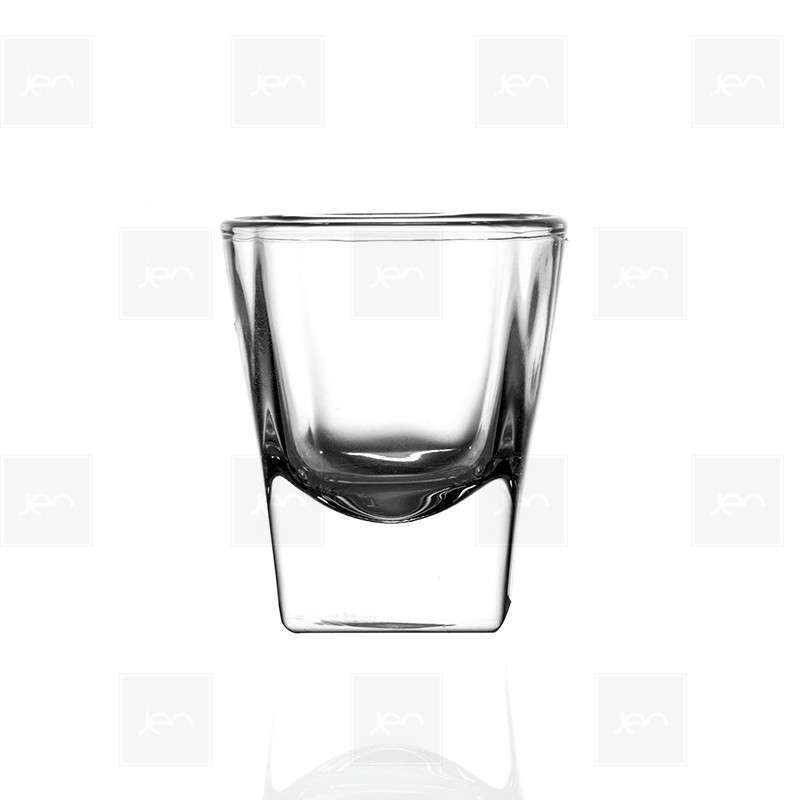 Jual Gelas Soju One Shot Glass Tequila Sloki Heavy Base di Seller ...
