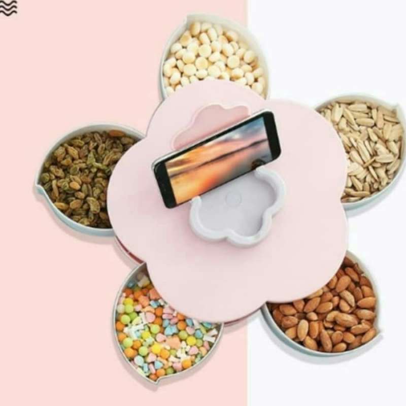 Jual Free Ongkir Toples Bunga Putar /toples Kembang Putar Di Seller ...