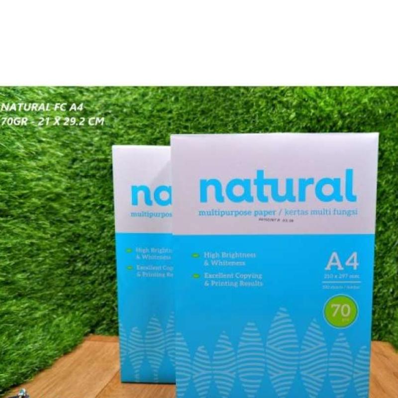 Jual KERTAS HVS NATURAL A4 70 GRAM di Seller Smart Stationery - Sedati Gede, Kab. Sidoarjo | Blibli