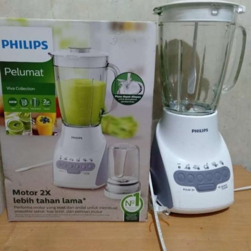 Jual Blender Philips kaca 2 liter - HR 2116 di Seller Mistcont - Kapuk ...