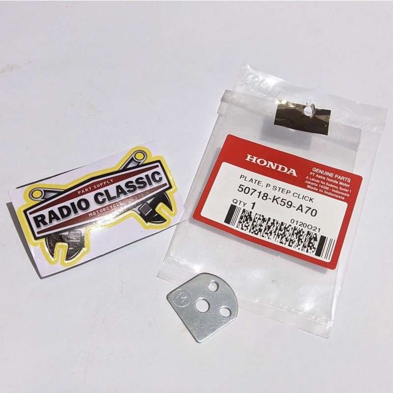 Jual Plate P Step Click Honda New Vario 150 Vario 160 Scoopy Beat Led ...