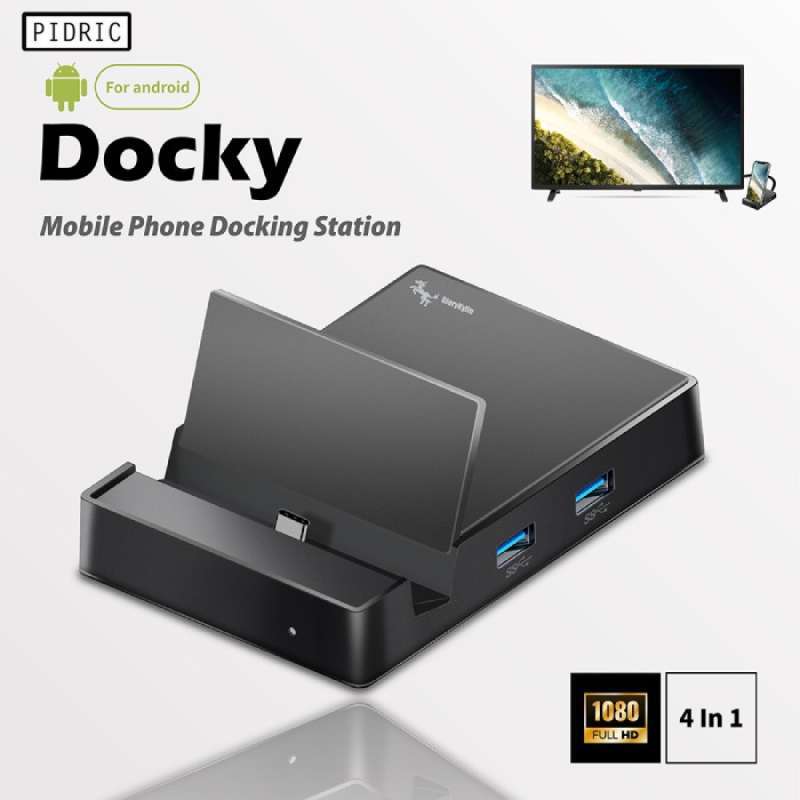 Jual Docky Android Phone Docking Station Screen Casting and ...