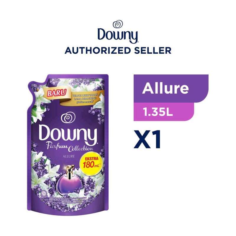 Jual Downy Pelembut & Pewangi Pakaian 1450ml Di Seller Audrey Shop ...