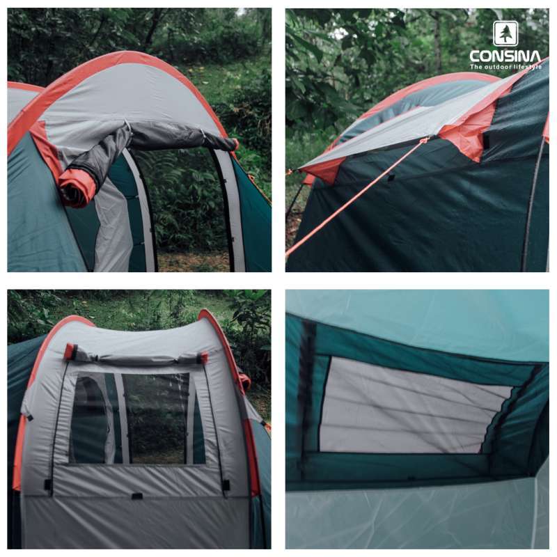 Jual Consina Camperfun 4.1 Tenda Camping Di Seller Consina Official ...