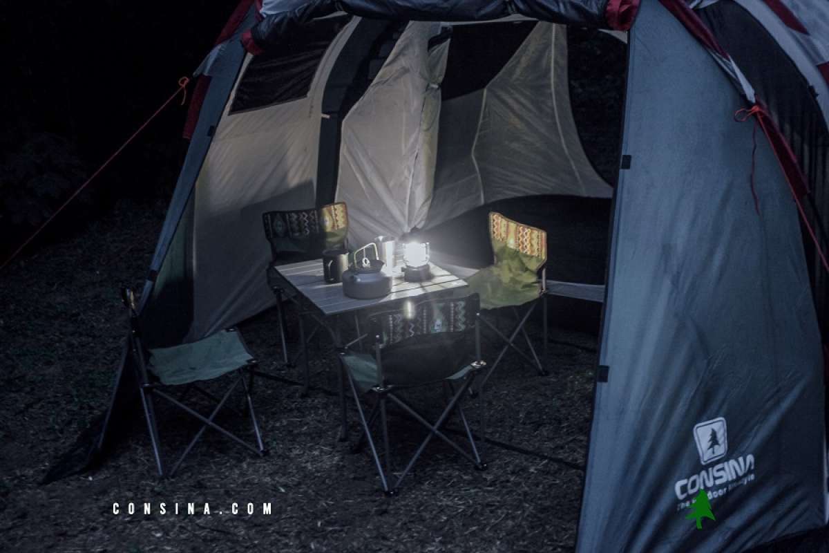 Jual Consina Camperfun 4.1 Tenda Camping Di Seller Consina Official ...