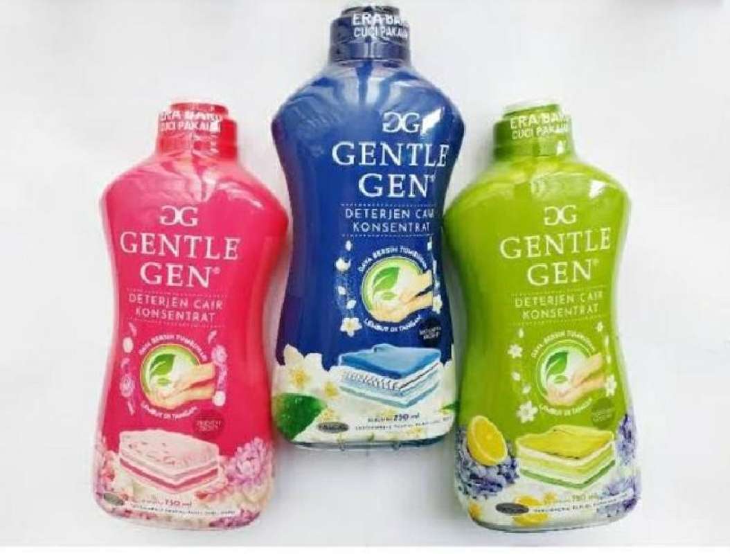 Jual Gentle Gen Detergent Cair 750 ml di Seller shop badge Joy_joyfood ...