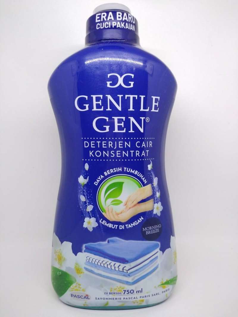 Jual Gentle Gen Detergent Cair 750 ml di Seller shop badge Joy_joyfood ...