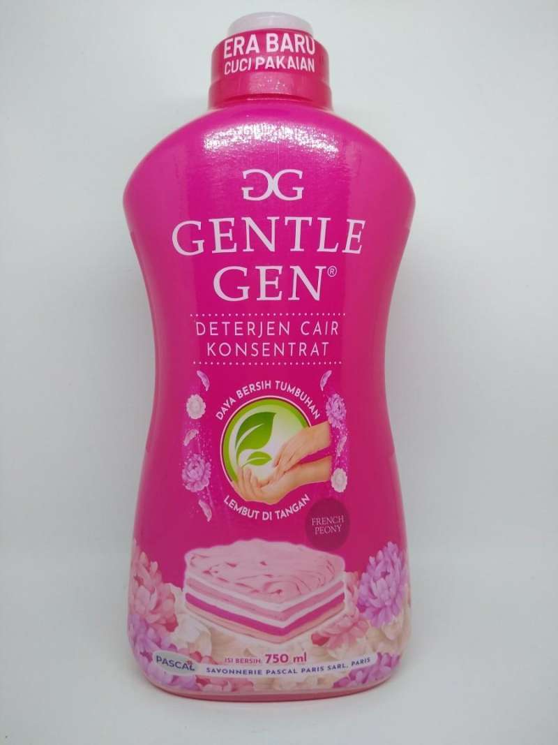 Jual Gentle Gen Detergent Cair 750 ml di Seller shop badge Joy_joyfood ...