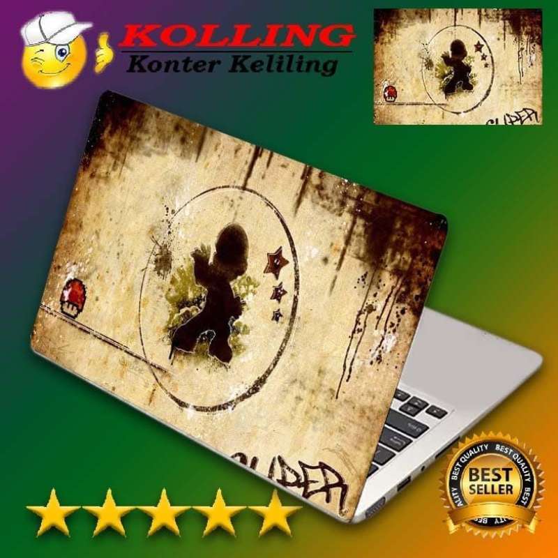 Jual Garskin Laptop Mario Graphics Skin Laptop Stiker Laptop di Seller ...
