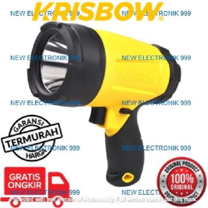 Jual Krisbow Lampu Kerja Rechargeable Led 350 Lm 10108195 Led ...