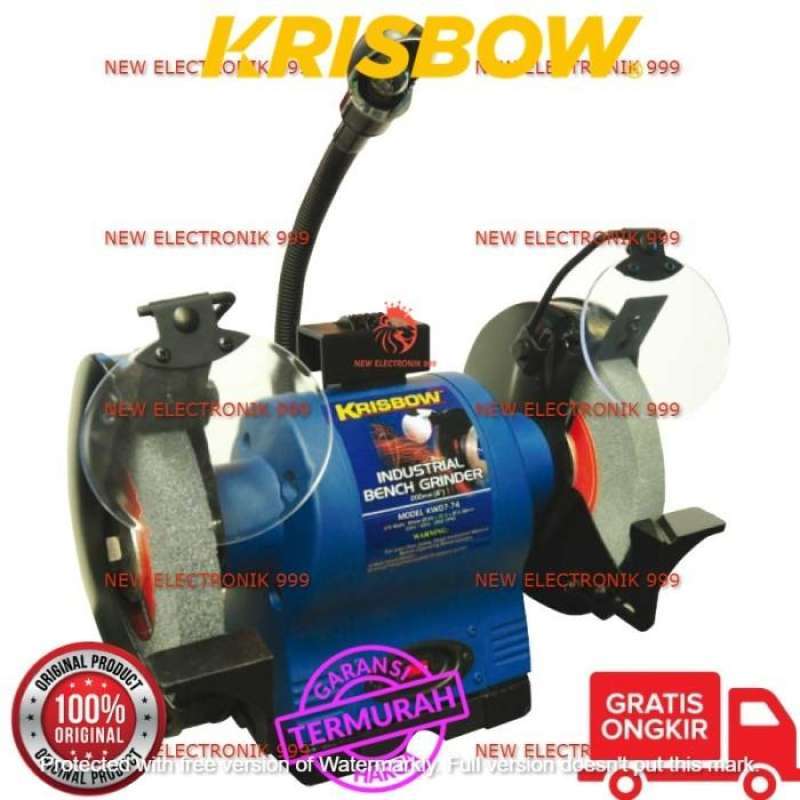 Jual Krisbow Mesin Gerinda Duduk 15 Cm Kw0700073 Di Seller New ...