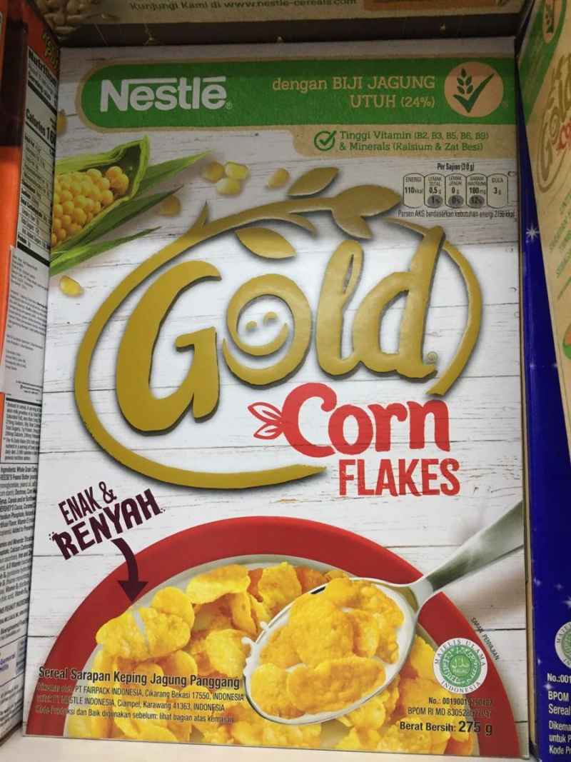 Jual Nestle Corn Flakes 275 Gr Termurah - Harga Grosir Terupdate Hari ...