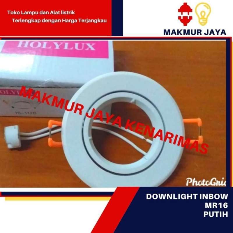 Jual Downlight Inbow Mr16/rumah Lampu Downlight Inbow Mr16 Murah ...