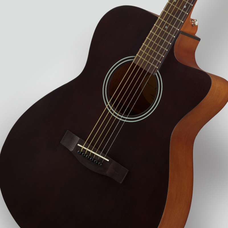 Promo Yamaha Fs400c Gitar Akustik Cutaway Body - Smocky Black Diskon 17% Di Seller Hls Music ...