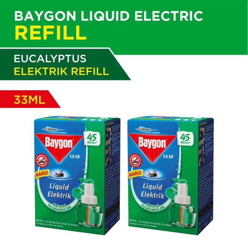 Promo Baygon Liquid Electric Eucalyptus Cairan Pembasmi Nyamuk dan ...