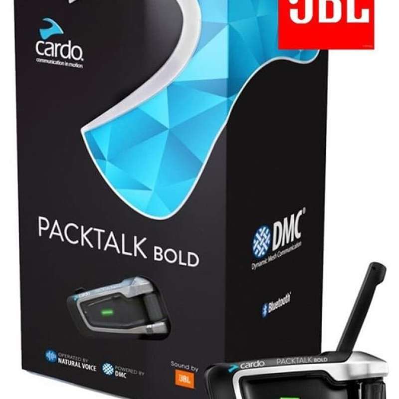 Jual pack talk bold single jbl speaker garansi resmi cardo indonesia di ...