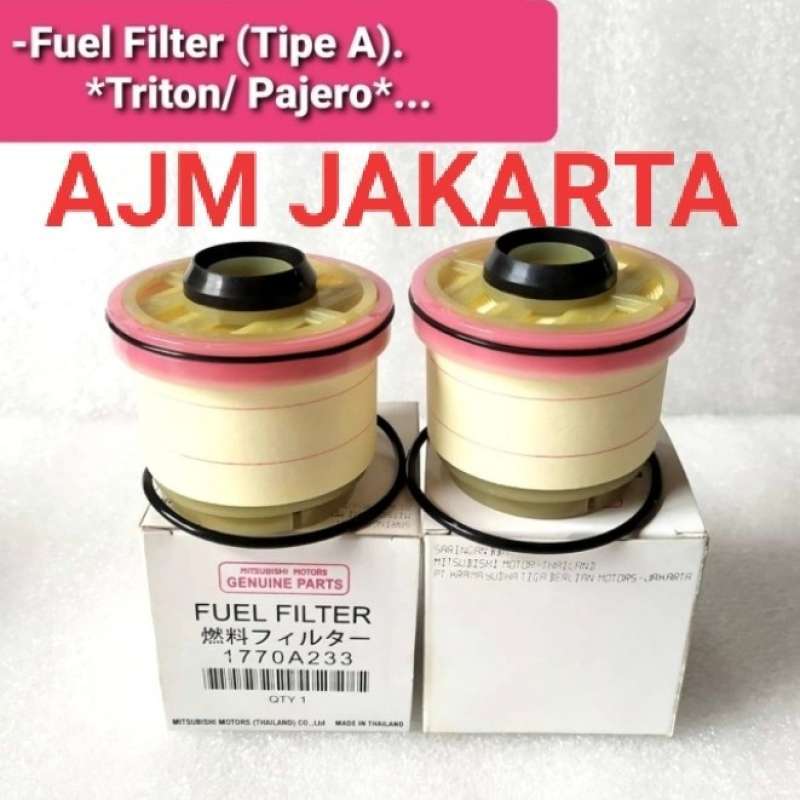 Jual FILTER SOLAR / FUEL FILTER TRITON PAJERO SPORT 2009-2015 di Seller ...