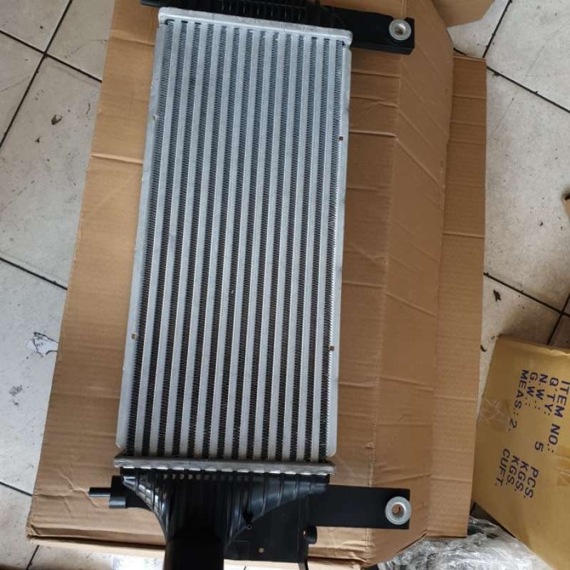 Jual inter cooler nissan navara 2.500cc D40 2005-2013 14461-EB360 OEM ...