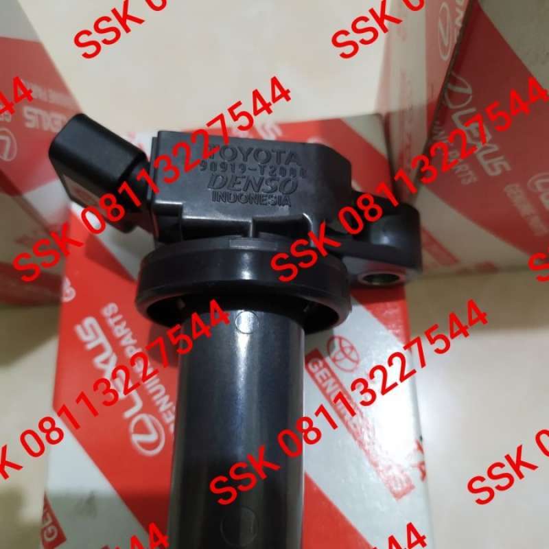 Jual Coil Ignition Atau Koil Toyota Innova 2005-2012 Original Lelangan ...
