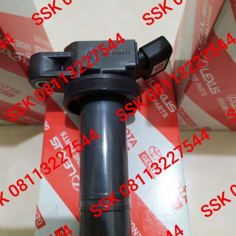 Jual Coil Ignition Atau Koil Toyota Innova 2005-2012 Original Lelangan ...