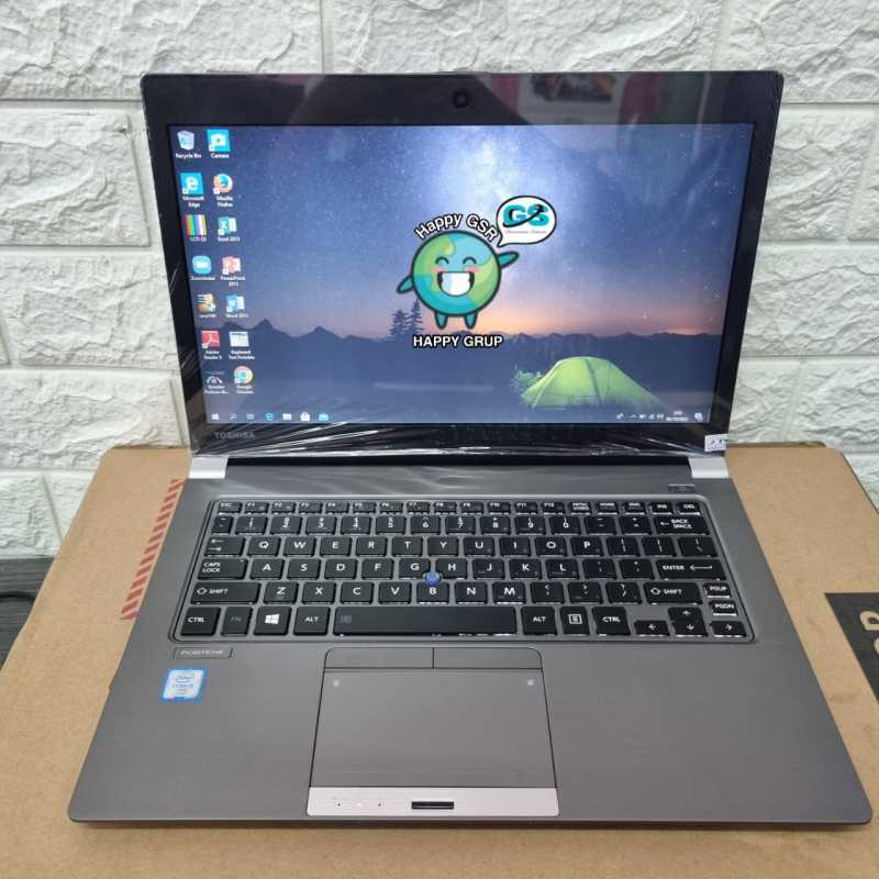 Jual Laptop Toshiba Portage Core I5gen5/ram8gb/ssd128gb 13'3 Slim ...