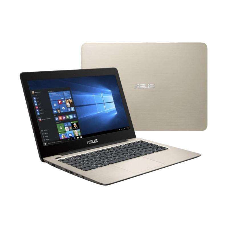 Jual Asus A407UB-BV066T ICICLE GOLD - [Intel Core i3-6006U Dual Core ...