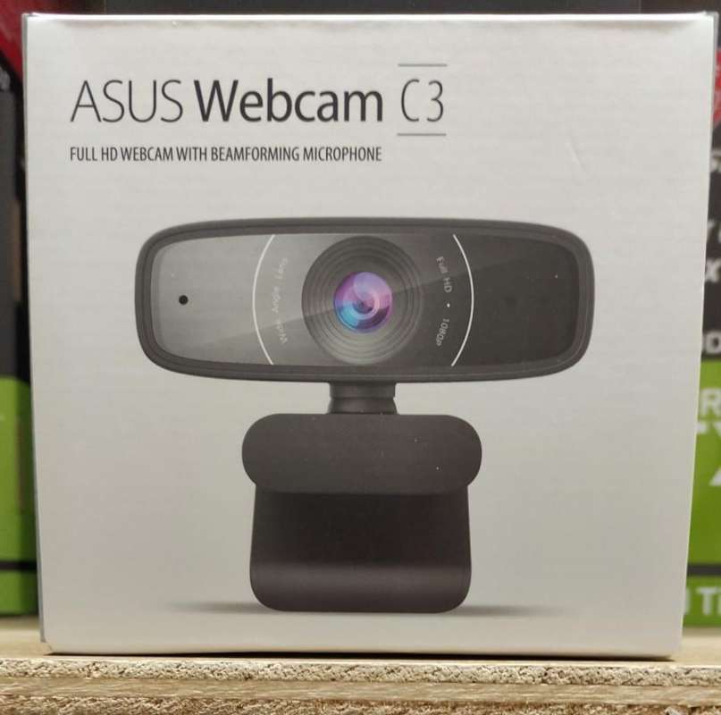 Jual Asus Webcam C3 With 1080p 30 Fps Recording & Beamforming Mic Di ...