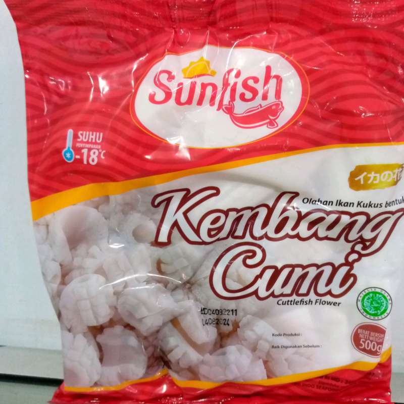 Jual Sunfish Kembang Cumi 500g Di Seller Gartasmart - Lembang, Kab ...