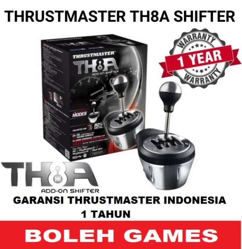 Jual Thrustmaster TH8A Add On SHIFTER - TH8A Add-ON SHIFTER ...