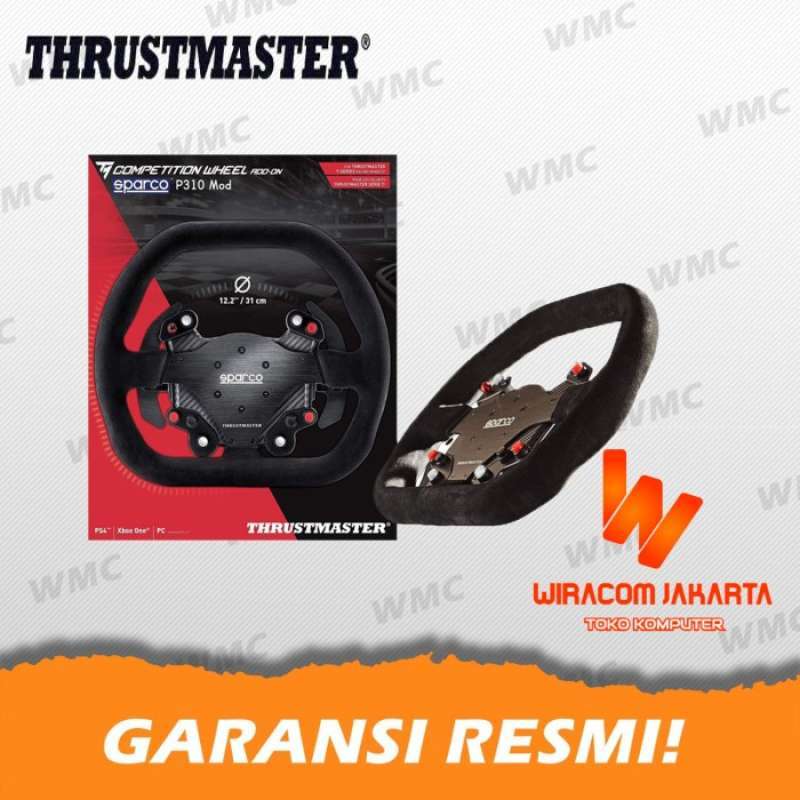 Jual Thrustmaster Tm Competition Wheel Add-On Sparco P310 Mod - PC PS4 ...