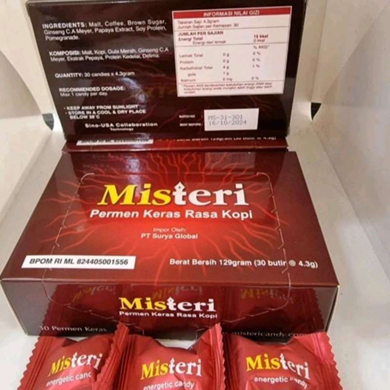 Promo Permen Misteri Candy Original 30 Pcs Diskon 18% di Seller ...