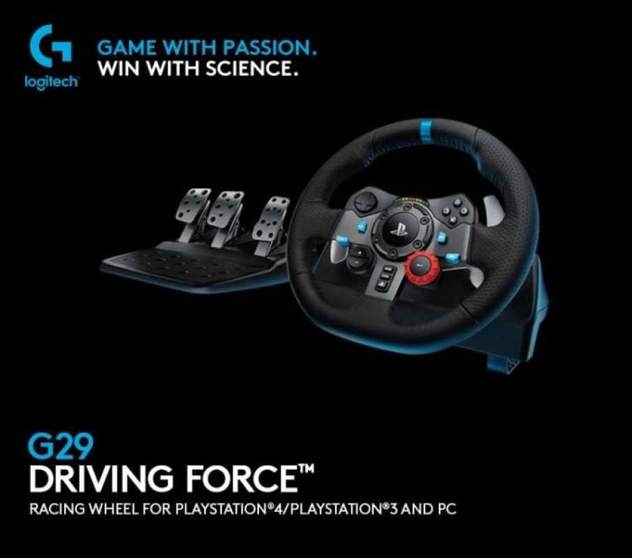 Jual Logitech G29 Driving Force Racing Wheel Di Seller Silvanna ...
