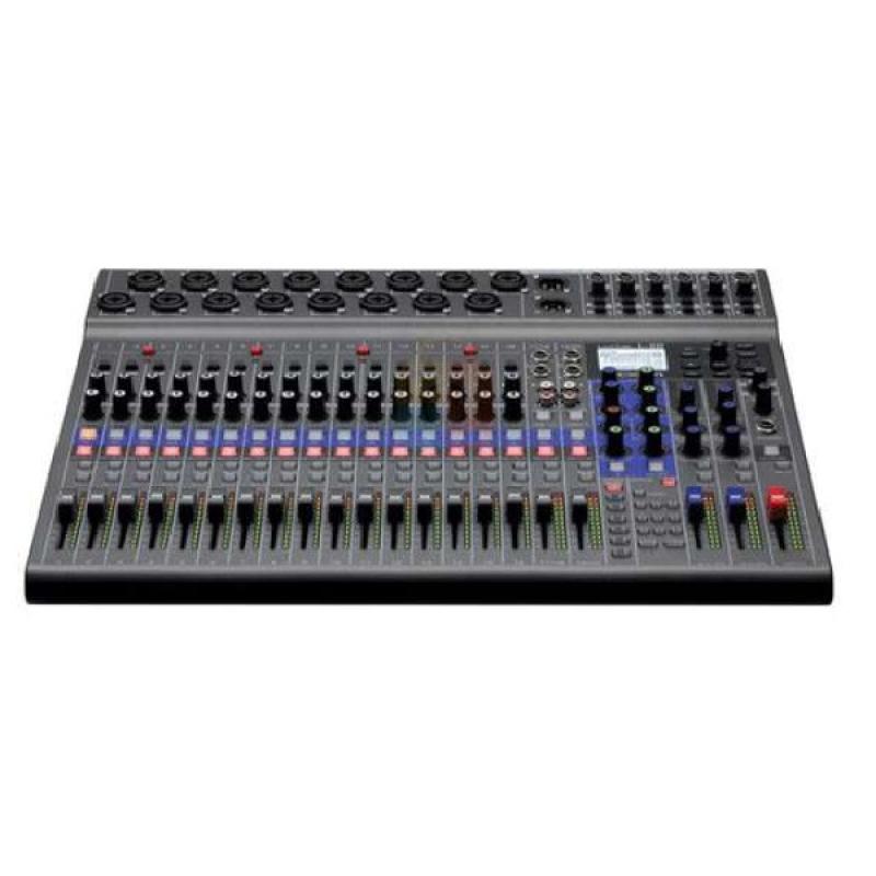 Promo Zoom LiveTrak L-20 - 20-Input Digital Mixer & Multitrack Recorder ...
