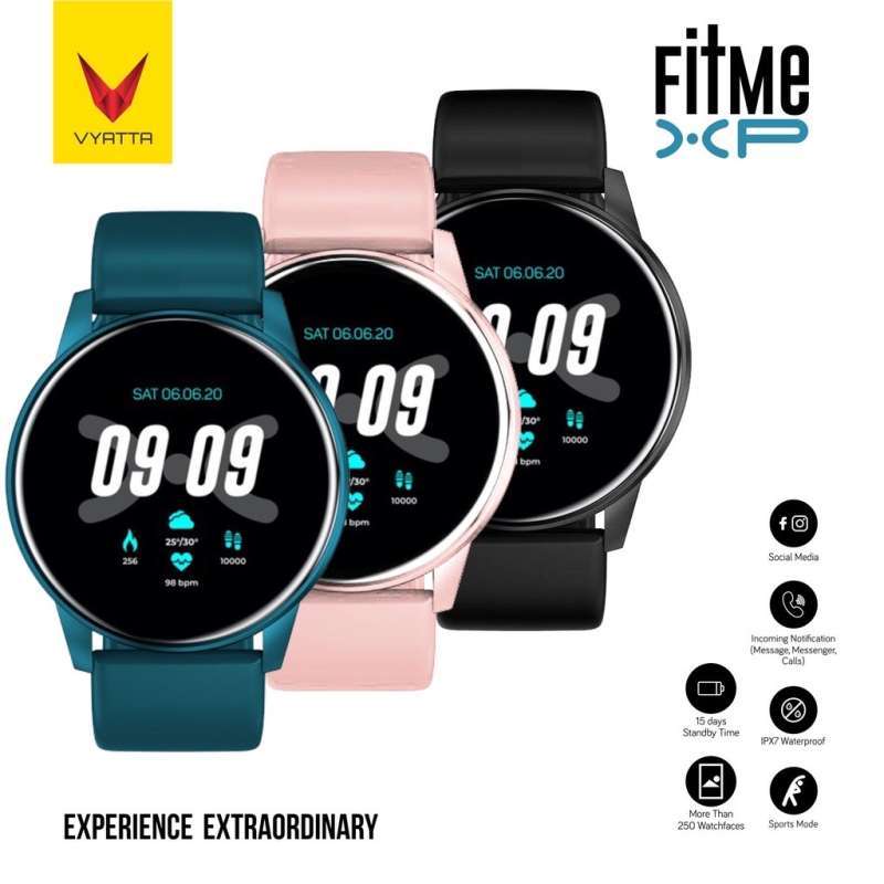Jual Vyatta Fitme Xp Smartwatch Di Seller Mitraakarya - Sungai Buah, Kota Palembang | Blibli