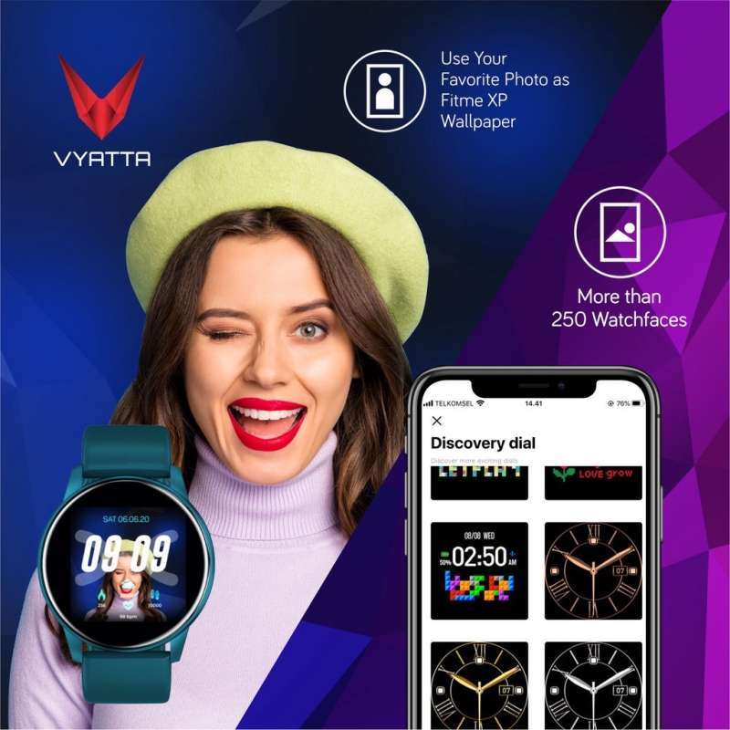 Jual Vyatta Fitme Xp Smartwatch Di Seller Mitraakarya - Sungai Buah, Kota Palembang | Blibli