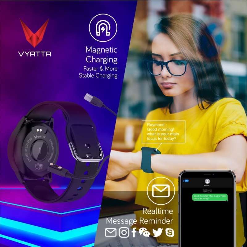 Jual Vyatta Fitme Xp Smartwatch Di Seller Mitraakarya - Sungai Buah, Kota Palembang | Blibli