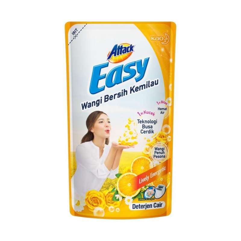 Jual Attack Easy Liquid 750ml di Seller Jumbo Toserba - Sukoharjo, Kab ...