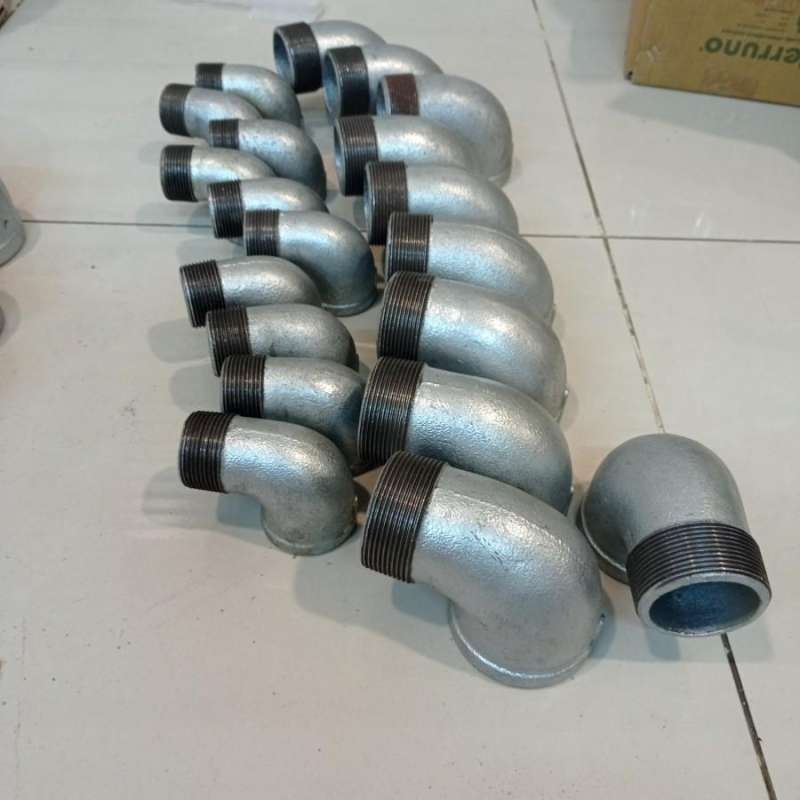 Jual Elbow Galvanis 2 Original Murah - Harga Diskon Juli 2024 | Blibli.com