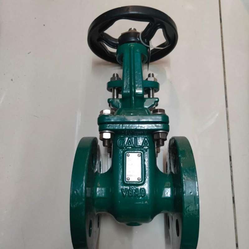 Jual Gate Valve Flange 1.5 Inch Pn 16 Resilient Di Seller Karya Sukses ...