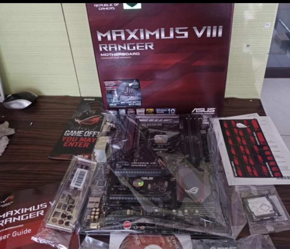 Jual Asus Maximus Viii Ranger (lga 1151,z170,ddr4) Di Seller Tf Com ...