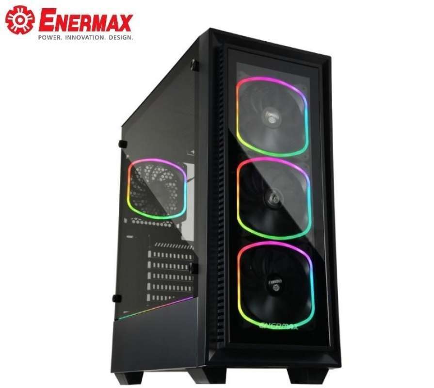 Jual Enermax - Starryfort SF30 Tempered Glass Mid Tower ATX Case di ...
