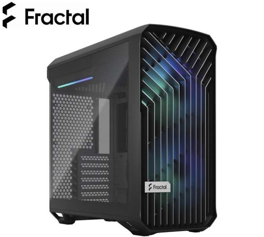 Jual FRACTAL DESIGN Torrent Compact RGB Black Light Tempered Glass ATX ...