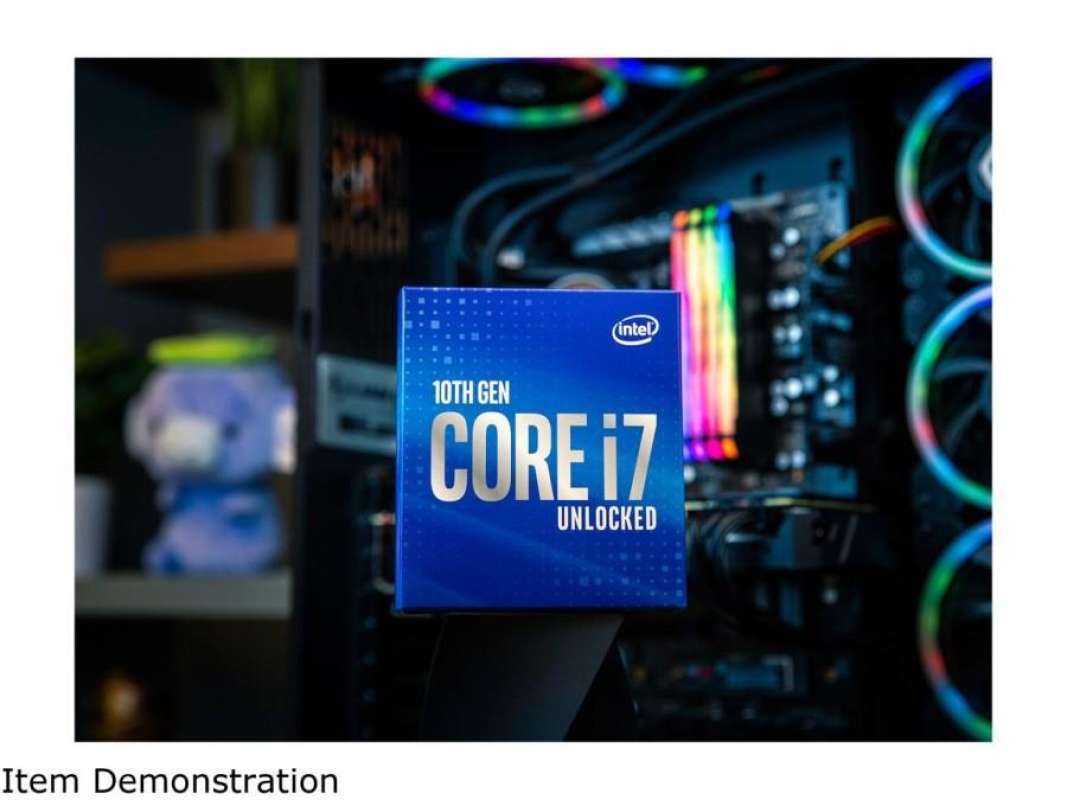 Jual Intel Core I7 10700k Box 3.8ghz Lga 1200 10th Gen Comet Lake Di ...