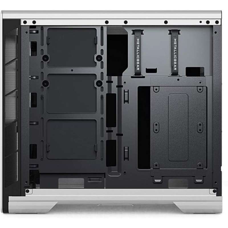 Jual Magnium Gear Neo Mini V2 Silver Tempered Glass Mini Itx Computer ...