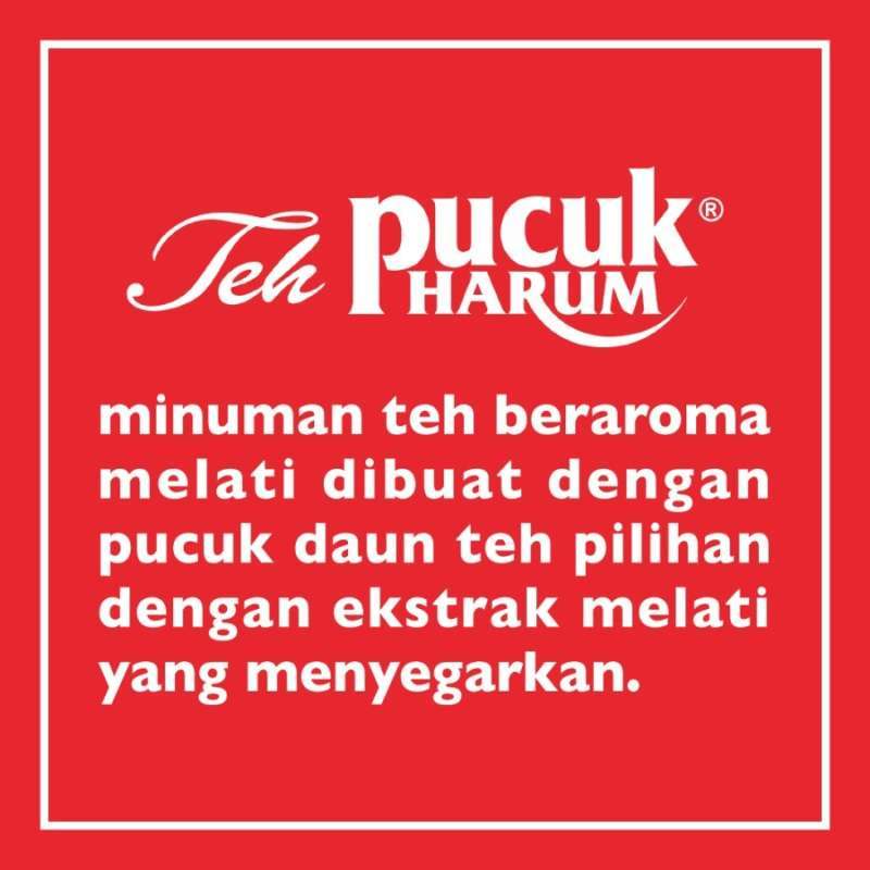 Promo Teh Pucuk Harum Jasmine Less Sugar Mt 500 Ml Diskon 9% Di Seller ...