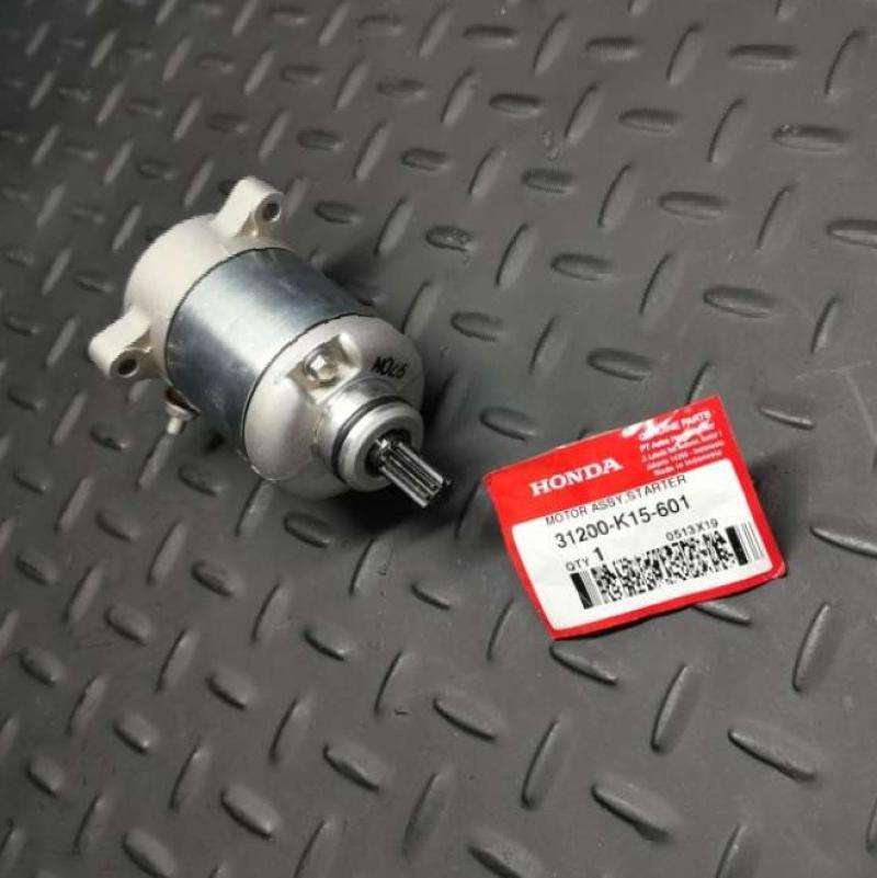 Jual Dinamo Starter Motor Assy Starter Honda New Cb150r Streetfire K15m ...