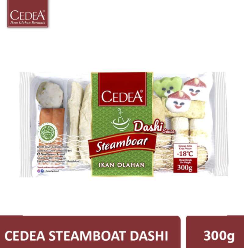 Promo Cedea Steamboat Dashi 300 gr | Paket Shabu-Shabu Diskon 2% di ...